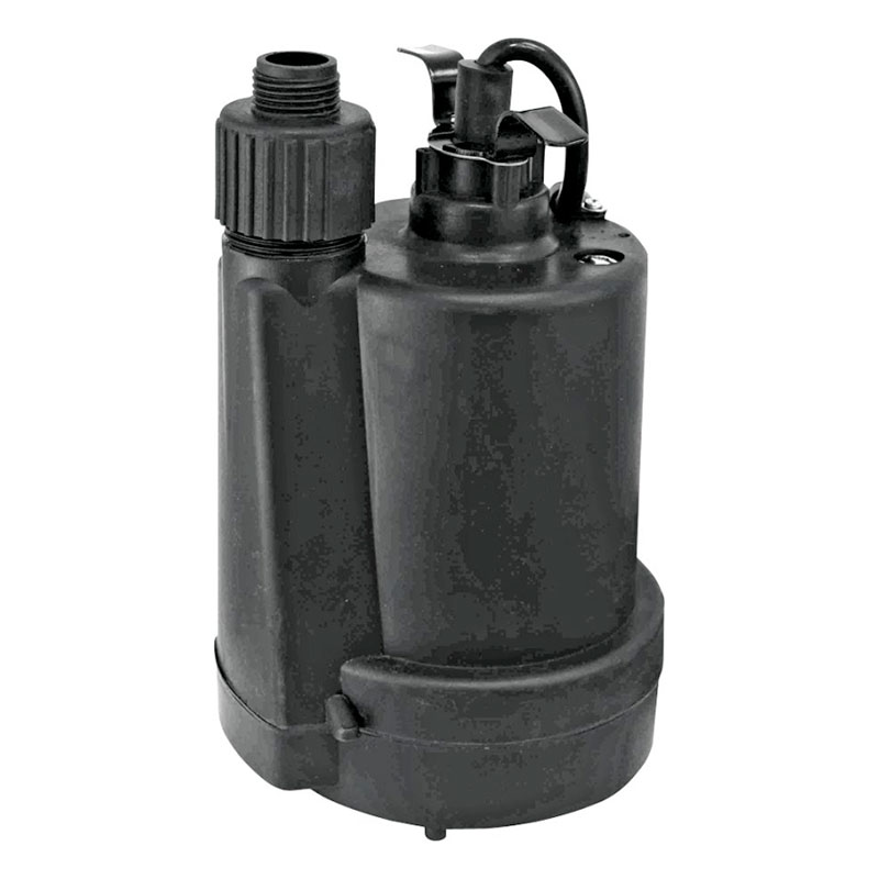 Submersible Utility Pump - Frank Burton and Sons