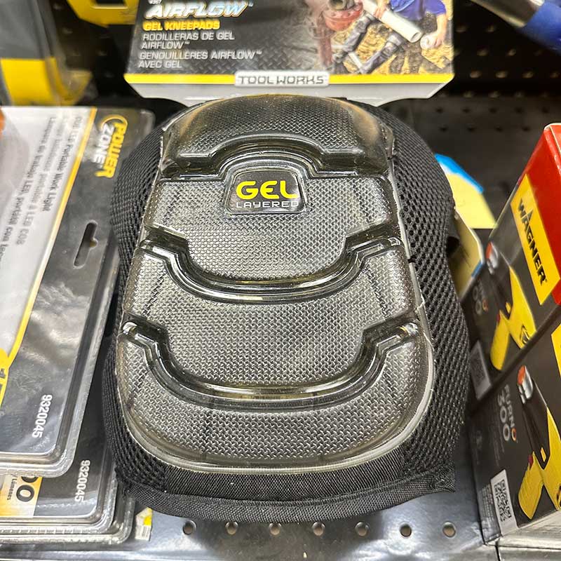Gel Pad Knee Pads - Frank Burton and Sons